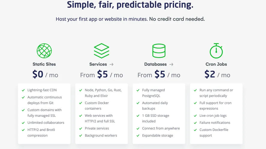 Render: The easiest cloud for developers and teams to deploy any app or ...