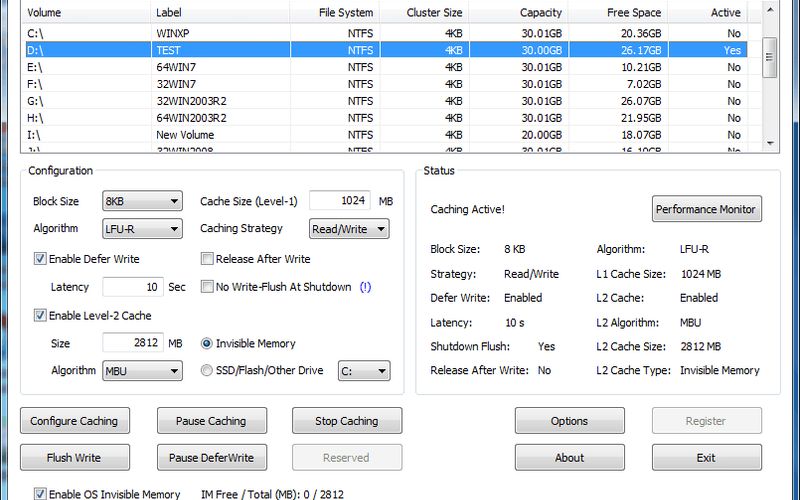 GiMeSpace RAM Folder Pro Alternatives and Similar Software | AlternativeTo