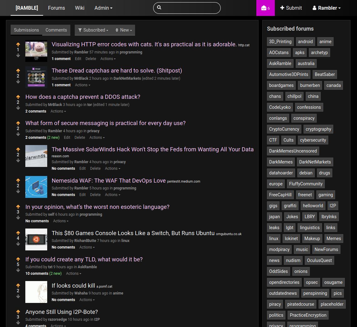 [RAMBLE] Alternatives and Similar Sites & Apps | AlternativeTo