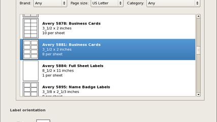 gLabels: Program for creating labels and | AlternativeTo