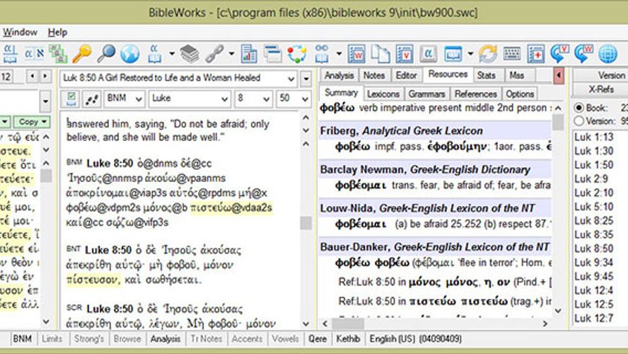 BibleWorks: Bible software program for | AlternativeTo