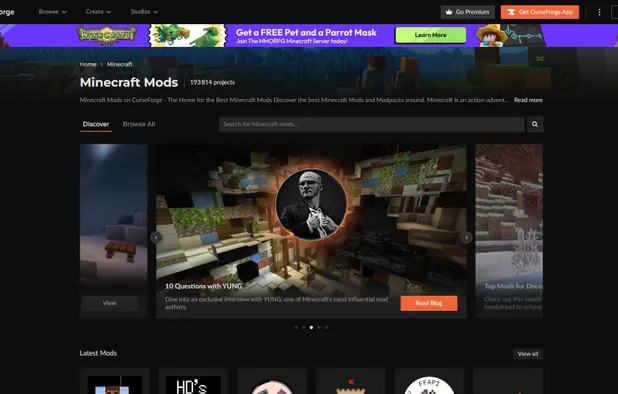 ModLand Alternatives: Top 10 Modding Apps & Similar Websites ...