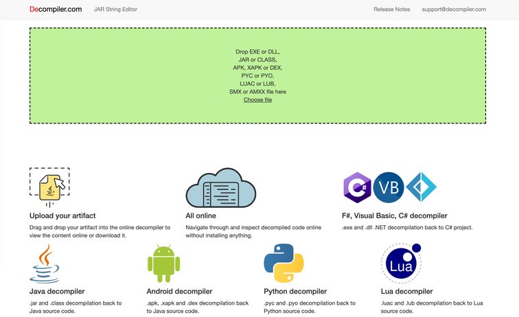 Java Class File Editor Alternatives: Top 6 Decompilers & Similar Apps ...