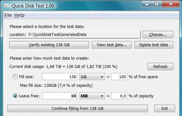H2testw Alternatives for Linux: Top 4 Benchmark Tools | AlternativeTo