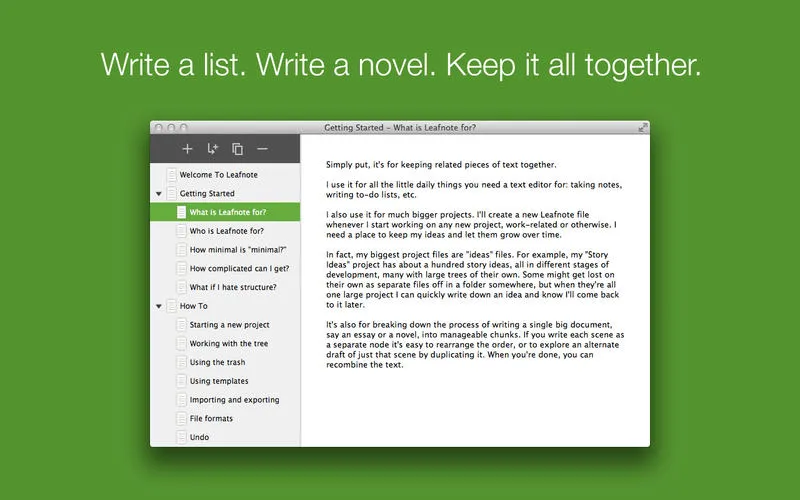 LeafNote Alternatives: Top 12 Note-taking Tools & Similar Apps | AlternativeTo