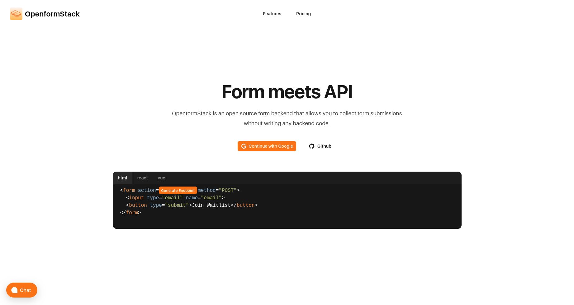 OpenformStack Alternatives: Top 10 Form Builders & Similar Apps | AlternativeTo