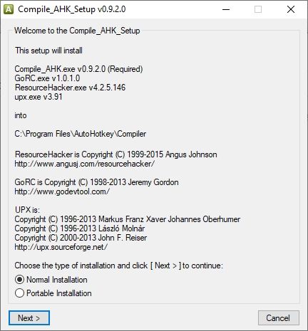 compile ahk: Compile AHK is a GUI based script that assists with ...