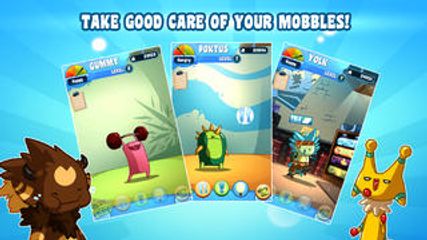 Mobbles: Pokémon GO... even before Pokémon GO was developed | AlternativeTo