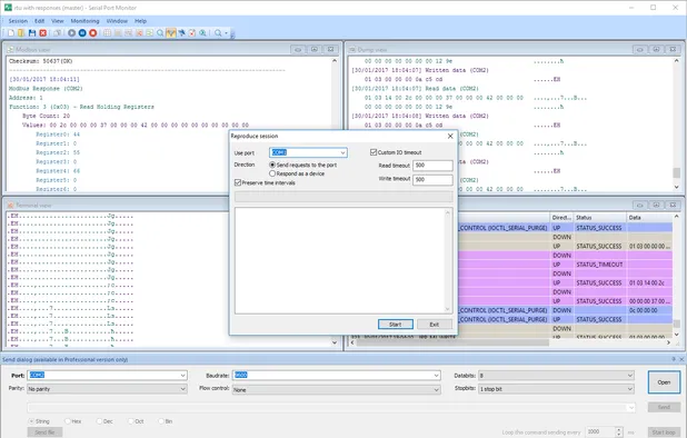 Serial Port Monitor: Monitors, logs, and analyzes real-time serial port ...