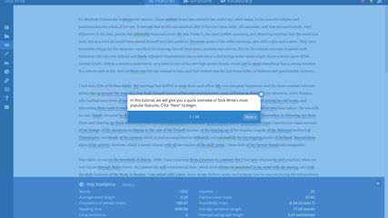 Slick Write: Checks your writing's grammar and style for free ...