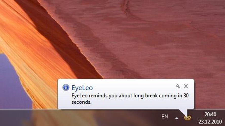 Eyeleo: EyeLeo is a handy PC application that reminds you | AlternativeTo