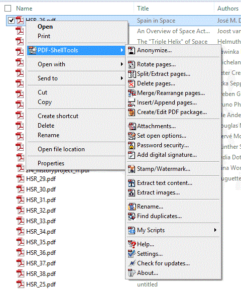 PDF-ShellTools Alternatives - Explore Similar Software | AlternativeTo