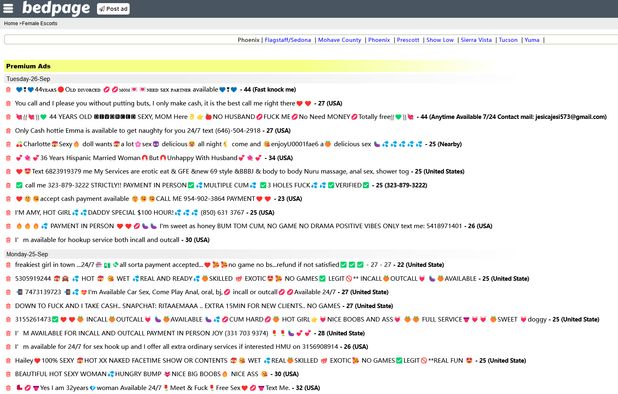 Great Bedpage Alternatives: Top Classified Ad Services in 2025 ...