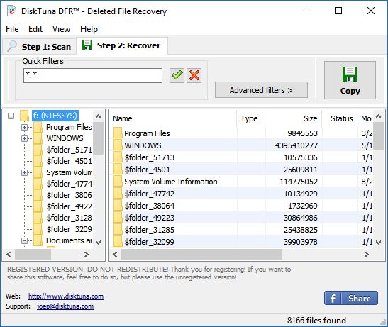 DiskTuna DFR - Deleted File Recovery Alternatives: Top 10 File Recovery ...