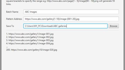 WFDownloader App: A free batch downloader that can bulk download urls ...