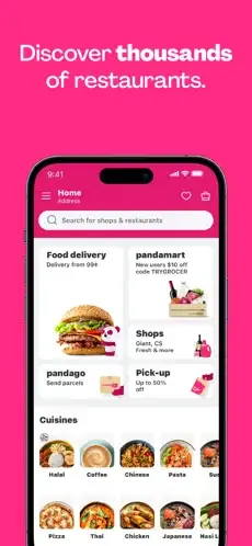 foodpanda Alternatives: Top 12 Food Delivery Platforms | AlternativeTo