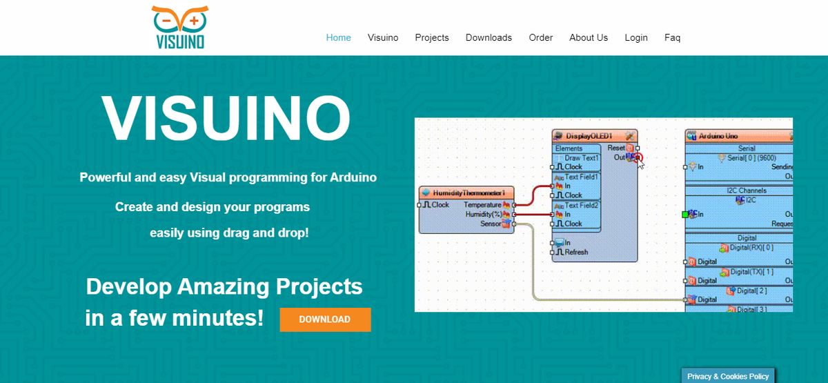 Visuino Alternatives and Similar Software | AlternativeTo