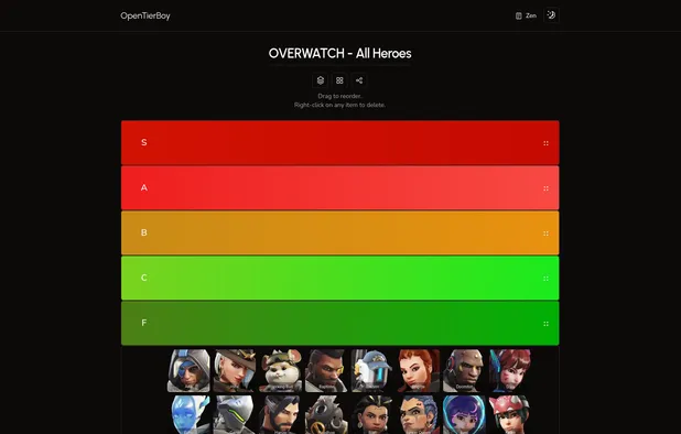 Easy-Tier-List Alternatives - Explore Similar Software | AlternativeTo