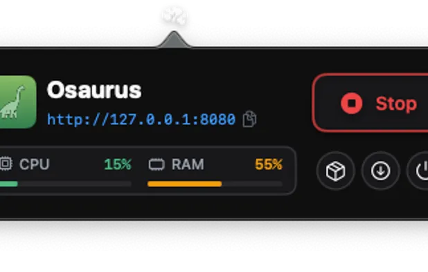 Osaurus: Native, Apple Silicon–only local LLM server. | AlternativeTo