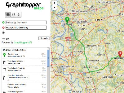 GraphHopper Alternatives: 25+ Map Services | AlternativeTo
