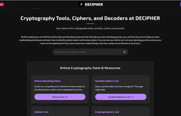 Cryptii Alternatives - Explore Similar Sites & Apps | AlternativeTo