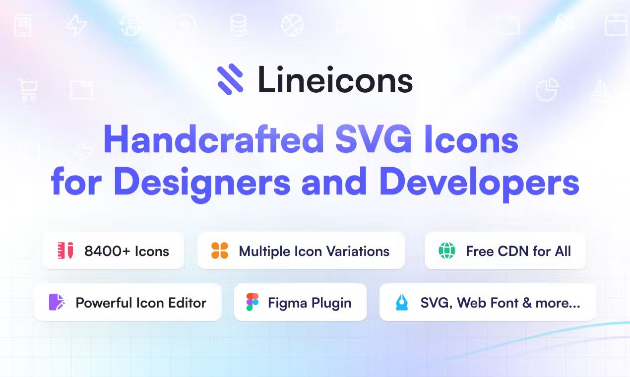 Lineicons Alternatives: Icon Libraries & Similar Apps - Page 2 ...