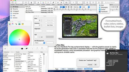 iNotepad: Is designed specifically to allow you to write and perfectly ...