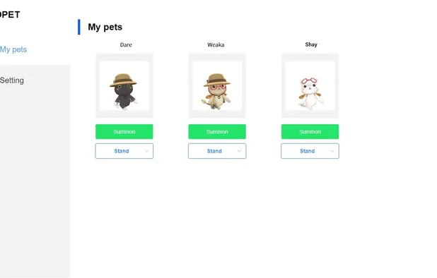 DPET : Desktop Pet Engine: DPET is a desktop pet generation engine that ...