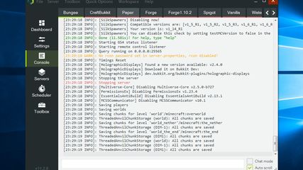 MC Server Soft: Minecraft Server UI for Windows. A better way to manage your Minecraft Servers ...