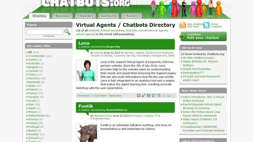 ChatBot Alternatives and Similar Apps & Services | AlternativeTo