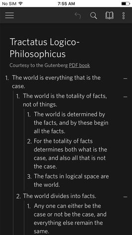 Dynalist: Web app that lets you break down and organize your thoughts ...