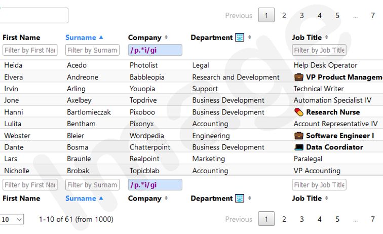 Free DataTables Alternatives | AlternativeTo
