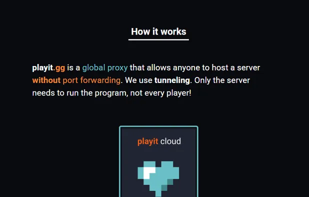 playit.gg: Making it easy to play games with friends since March 2020 ...