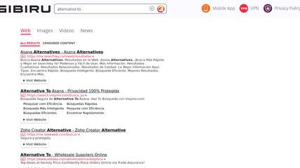 Gibiru: Uncensored Anonymous Search | AlternativeTo