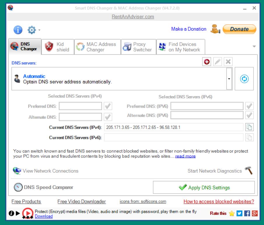 Smart DNS Changer Alternatives and Similar Software | AlternativeTo