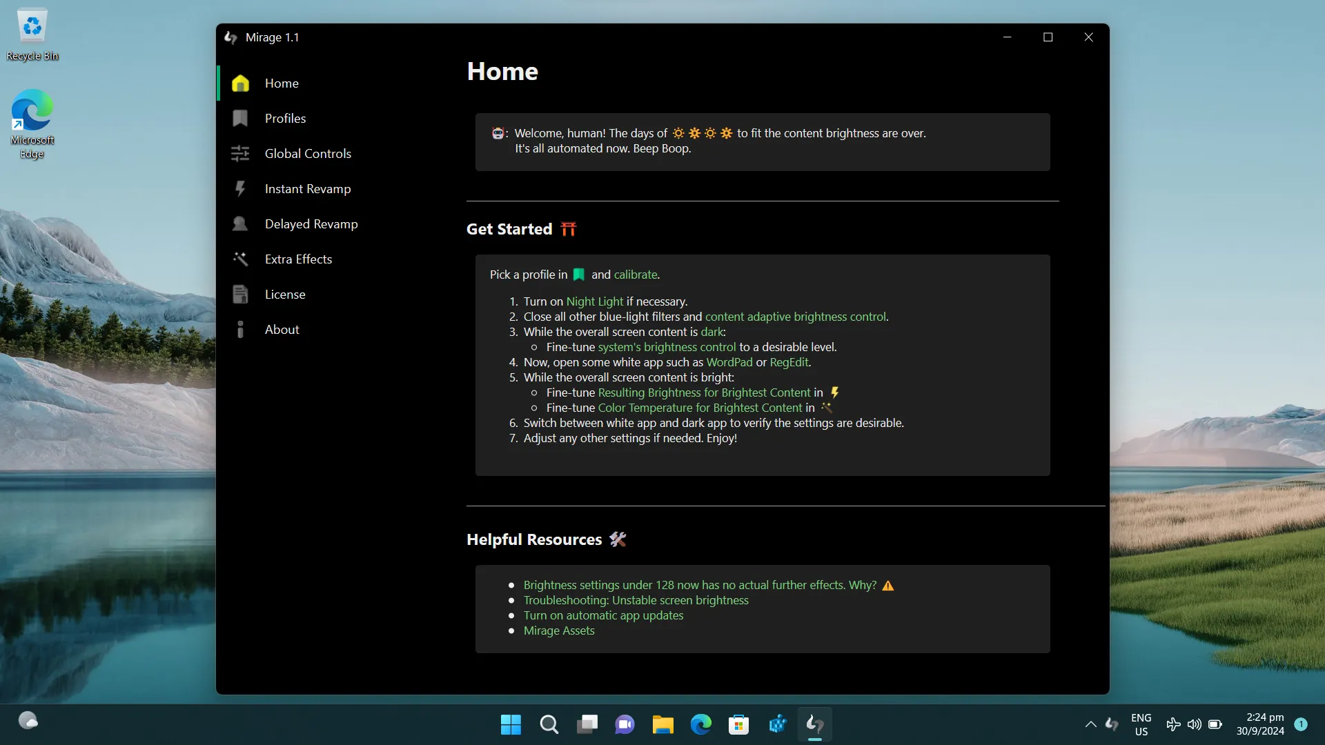 Mirage - Screen Filter Alternatives: 25+ Color Temperature Tools ...