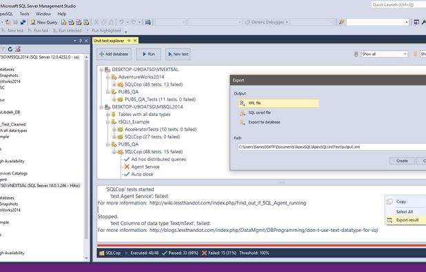 dbForge Unit Test for SQL Server Alternatives and Similar Software ...