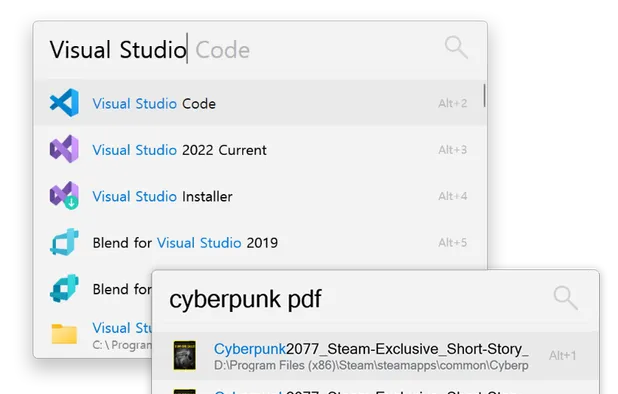 Alfred Alternatives for Windows: Top 12 Application Launchers ...