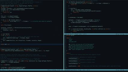 Micro: Terminal-based text editor that aims to be easy to use and intuitive, while | AlternativeTo