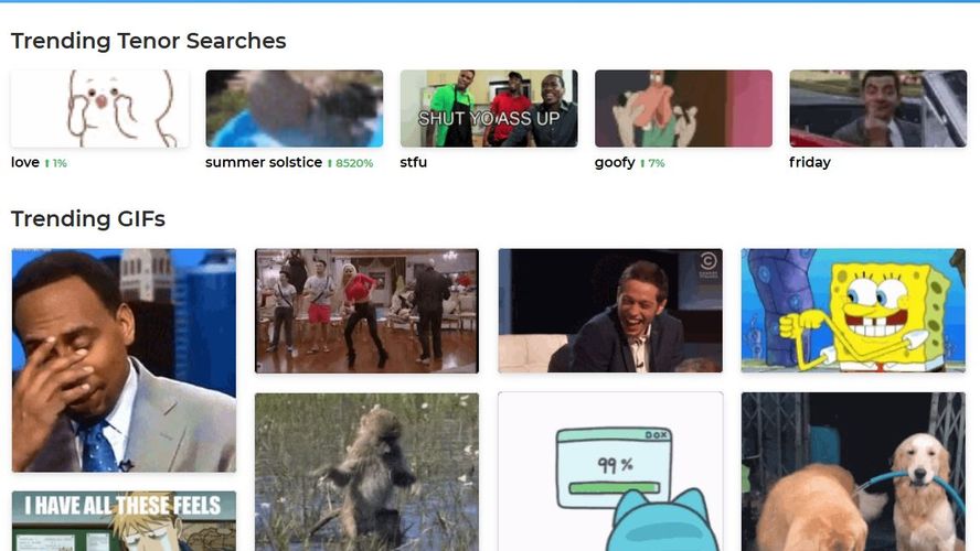 Tenor: More than 300M people use Tenor every month to | AlternativeTo