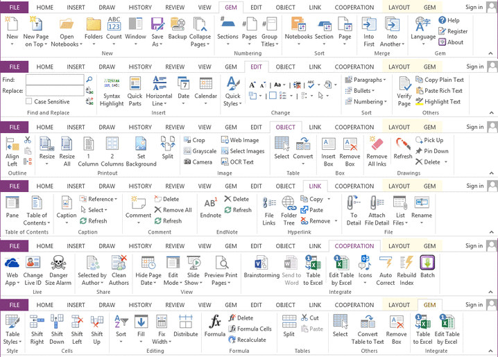 Gem for OneNote Alternatives and Similar Software | AlternativeTo