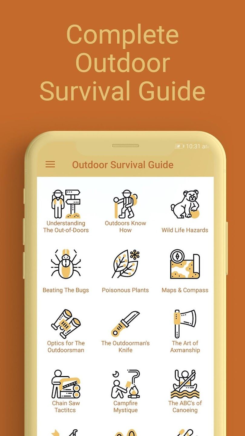 Outdoor Survival Guide Alternatives and Similar Apps | AlternativeTo