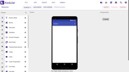 Kodular: Much more than a modern app creator without coding | AlternativeTo