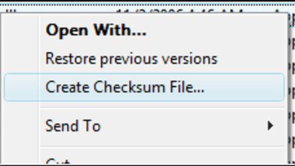 HashCheck Shell Extension: File-integrity verification with CRC-32, MD5 ...