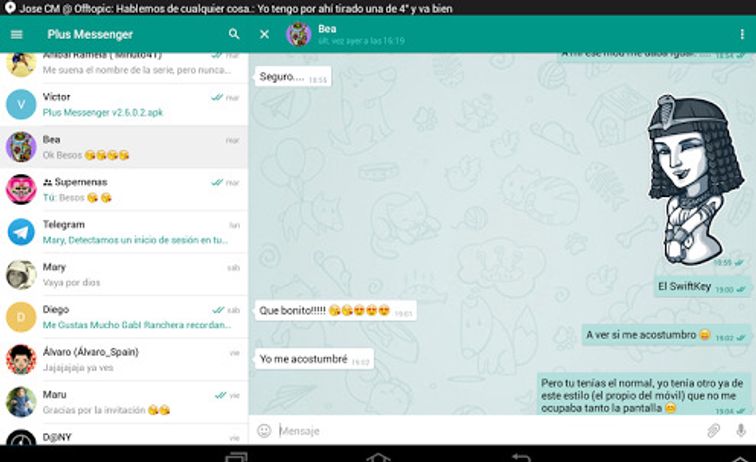 Telegram FOSS Alternatives and Similar Apps | AlternativeTo
