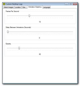 Custom Desktop Logo: Create static or animated desktop logos using PNG ...