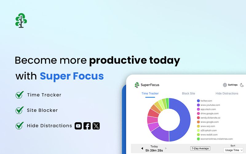SuperFocus Alternatives: Top 12 Time Tracking Tools & Similar Apps | AlternativeTo