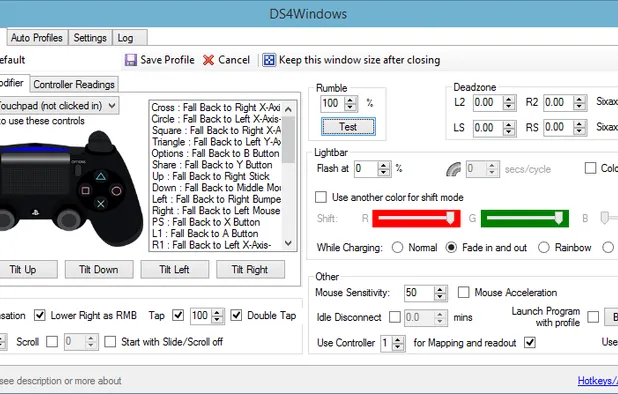 DS4Windows: Lets DualShock 4 controller emulate Xbox 360 controller ...