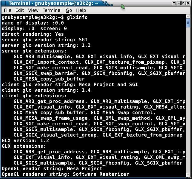 Glxinfo Alternatives and Similar Software | AlternativeTo