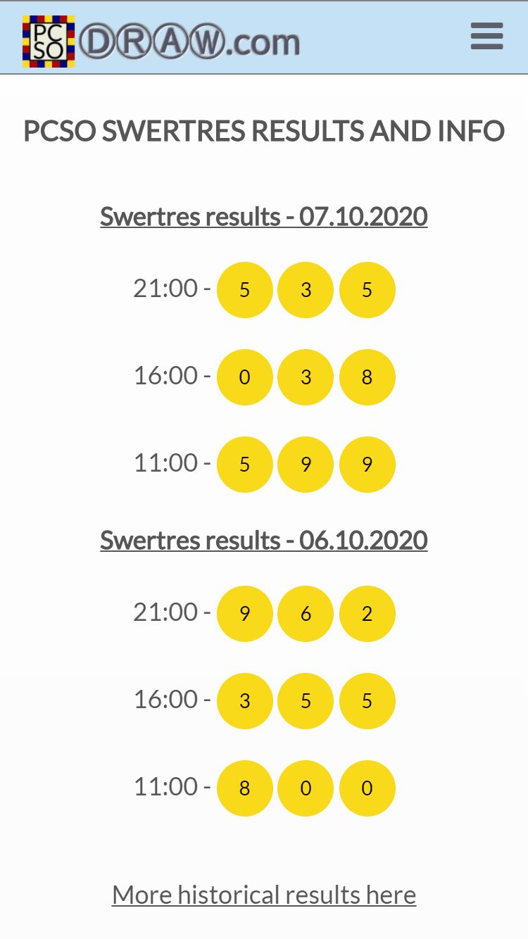 PCSO Lotto Results Alternatives and Similar Apps | AlternativeTo